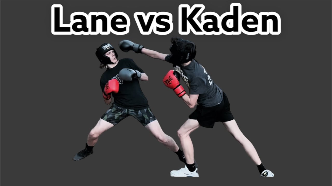 Lane vs Kaden | BRONZE BOXING - YouTube