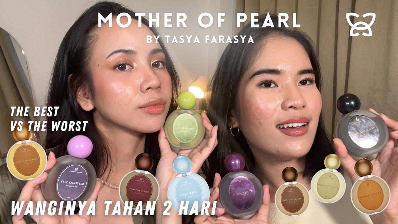 mother of pearl: mother of perfumery (review all scents) - YouTube