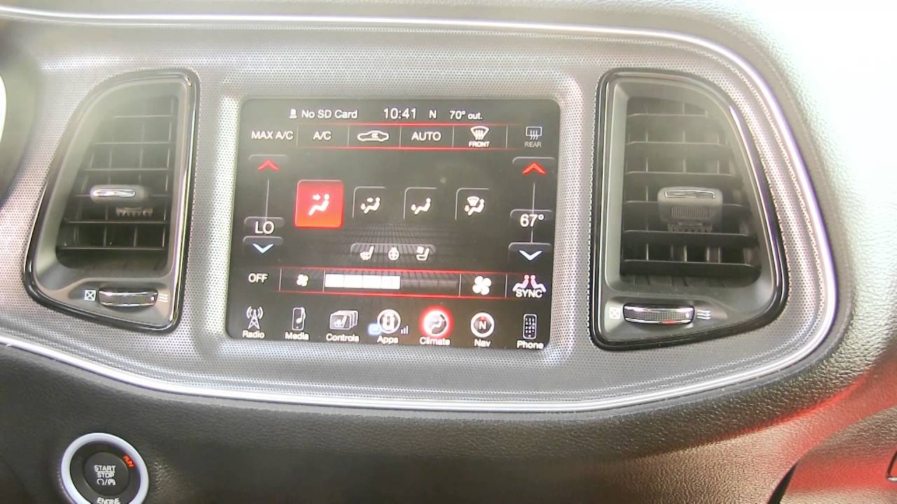 Introduction to 8.4" UConnect Radio - YouTube