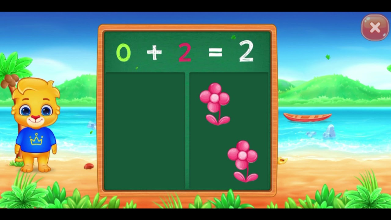 Addition - Fun way to learn basic math!!! - YouTube
