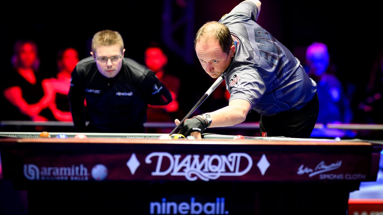 SVB vs Vitaliy Patsura | Quarter Final Highlights | 2024 US Open Pool ...