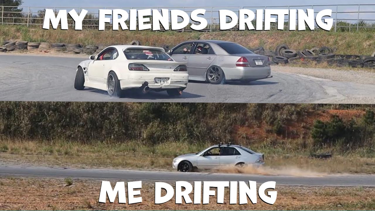 Drifting Training Day | Yanbaru Circuit Okinawa - YouTube