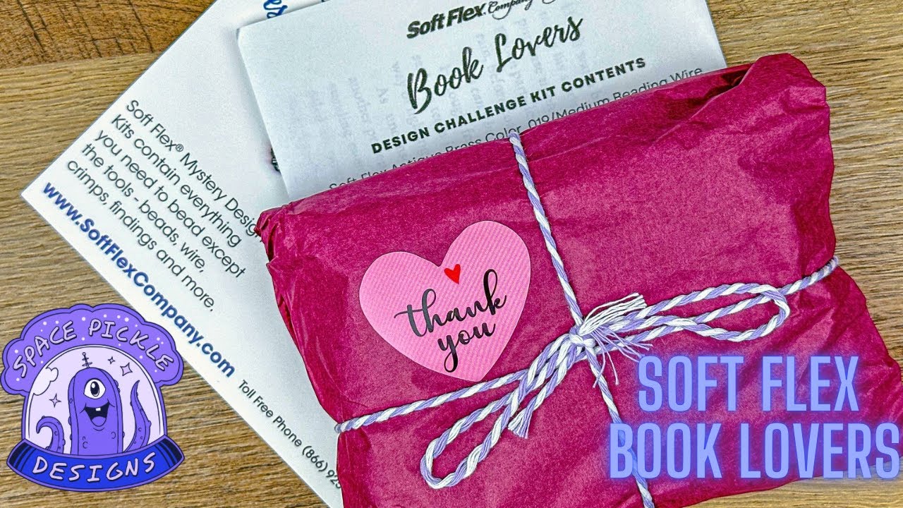 📕💜BOOK LOVERS Design Kit Unboxing - Soft Flex Company 💜📕 - YouTube