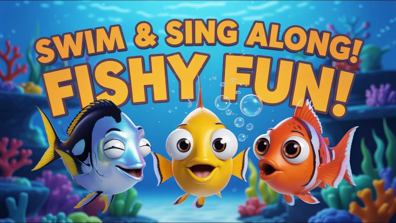 The Fishy Food Song - What Do Fish Eat? - YouTube