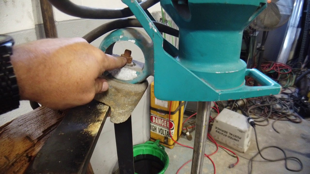Brawn 3/4 HP Direct Drive B-Series 220/480v 3 ph Mixer - YouTube