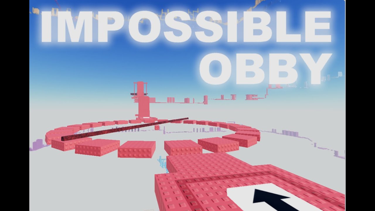 IMPOSSIBLE OBBY | EFFORTLESS, EASY, NORMAL DIFICULTIES - YouTube