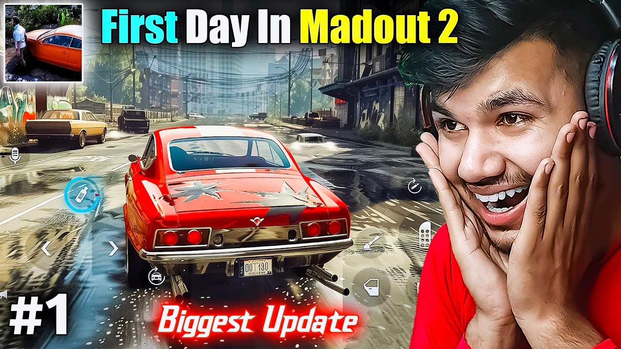 🤩 Game Has Completely Changed || Madout 2 Gameplay In Hindi - YouTube