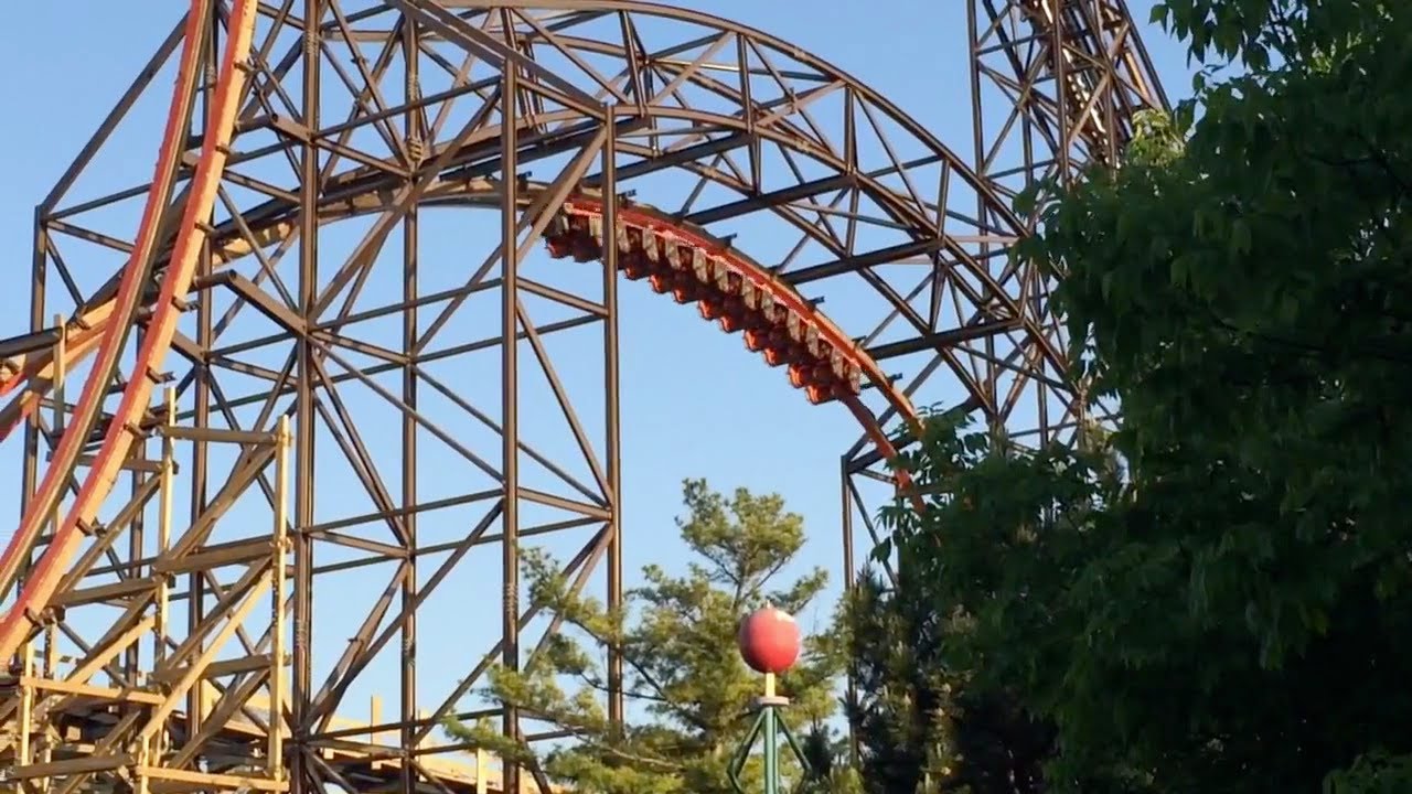 Goliath First Test Run - Six Flags Great America - YouTube