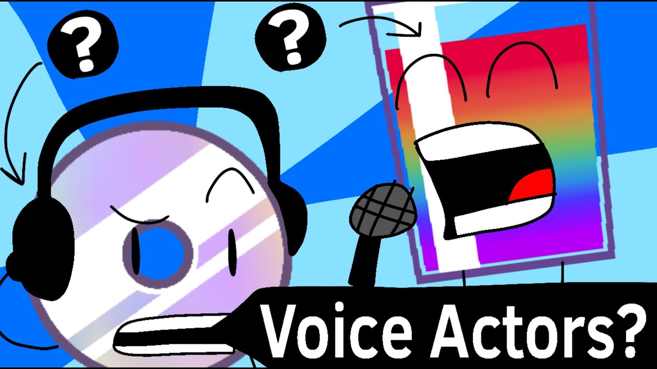 Who Are The Object Kerfuffle Voice Actors - YouTube