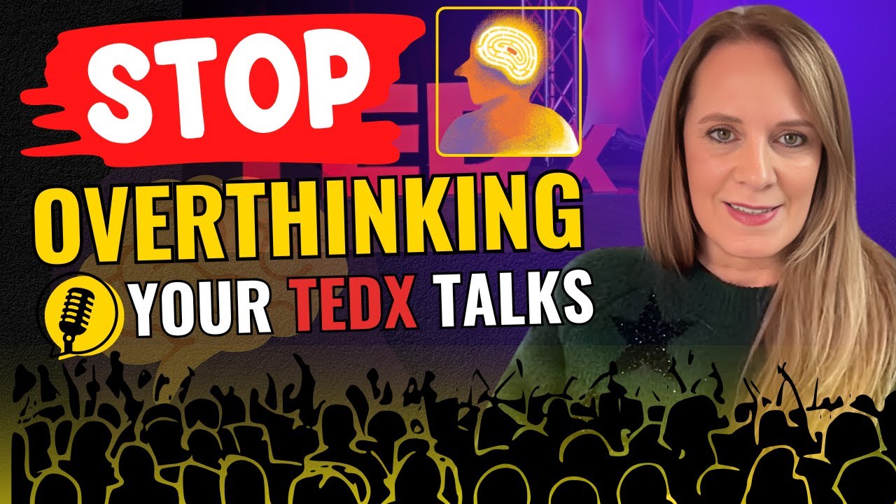 The #1 Mistake TED Speakers Make: How to Instantly Fix Your Talk - YouTube