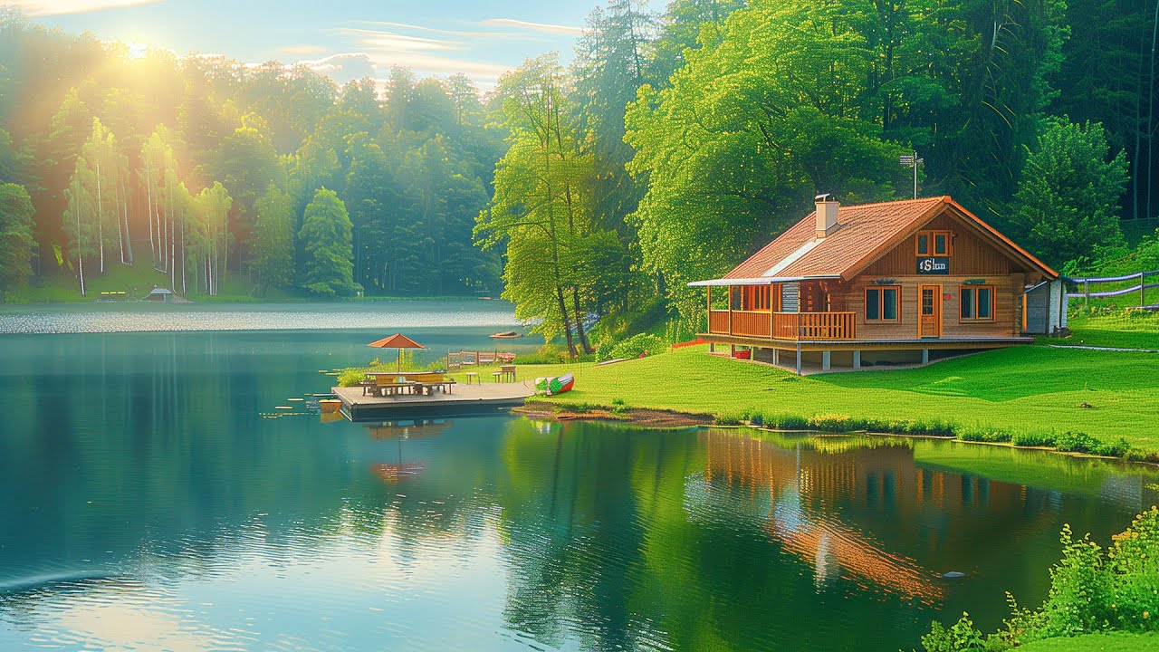 El poder curativo de esta música es inexplicable 🌿 Relajar la mente ...