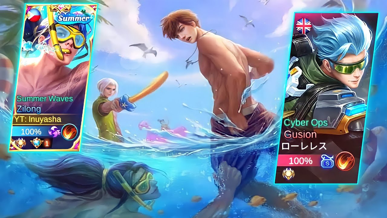 ENEMY GUSION WILL BE JOINING MY SUMMER SKIN 🔥 - MLBB - YouTube