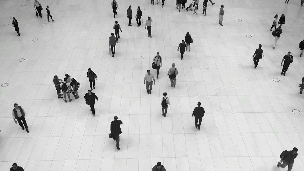 background video | people | walking | - YouTube