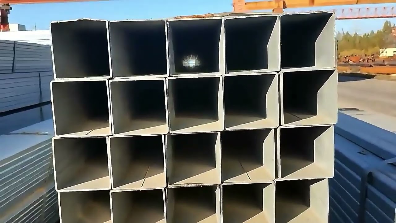 Galvanized Square Tube Fence Posts Galvanized Square Tubing For ...