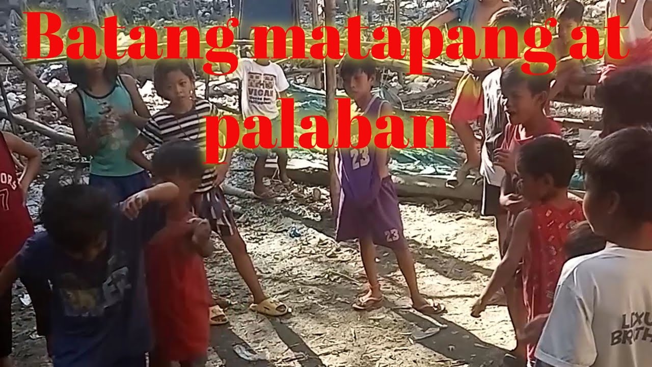 Batang palaban at matapang - YouTube