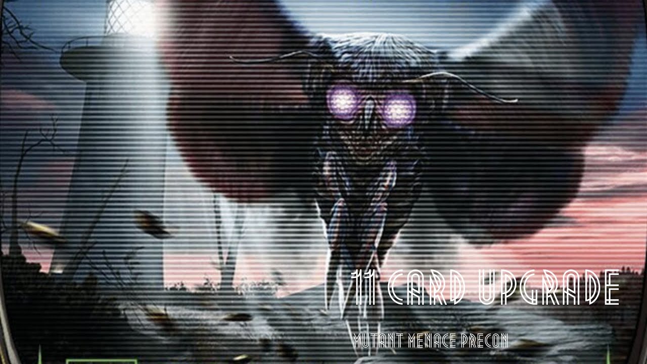 The Wise Mothman | Mutant Menace Precon 11 Card UPGRADE (Fallout Precon ...
