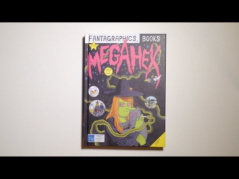 Megahex by Simon Hanselmann - video preview - YouTube