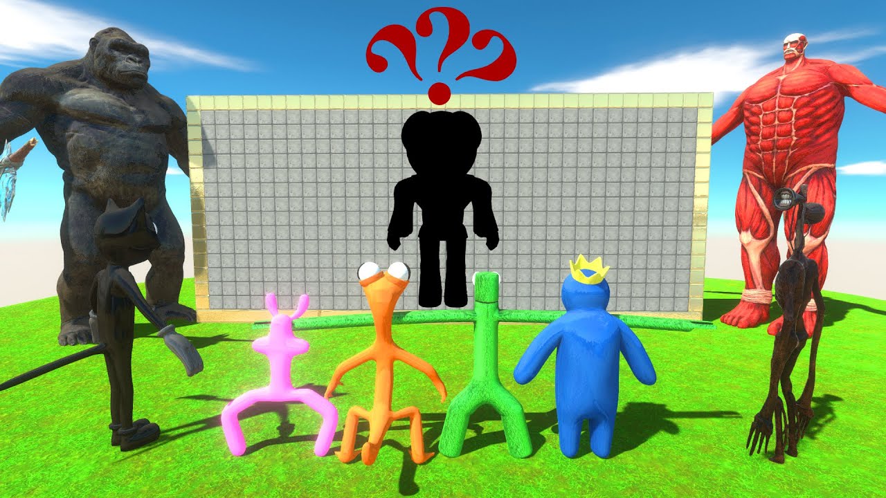 New Update - Rainbow Friend Red QUIZ BATTLE - Animal Revolt Battle ...