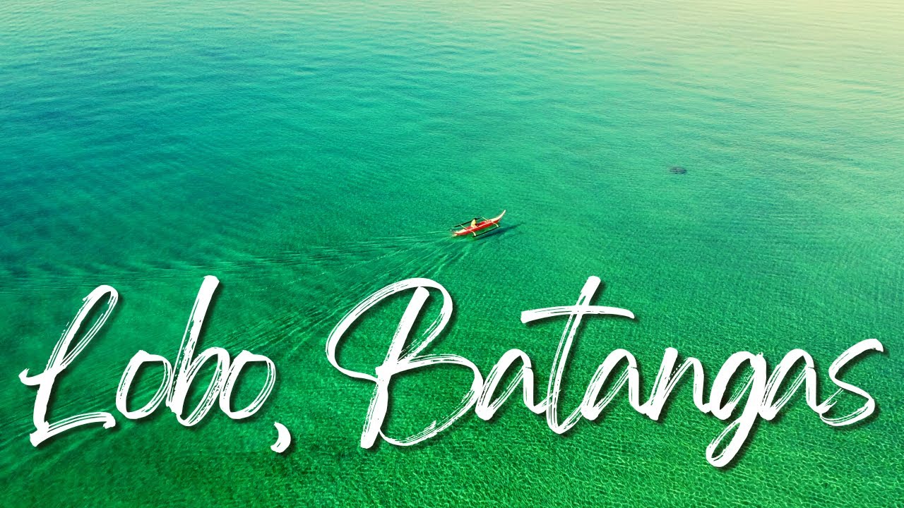 Lobo, Batangas - A Cinematic Travel Video - Lawas Seaside Resort Side ...