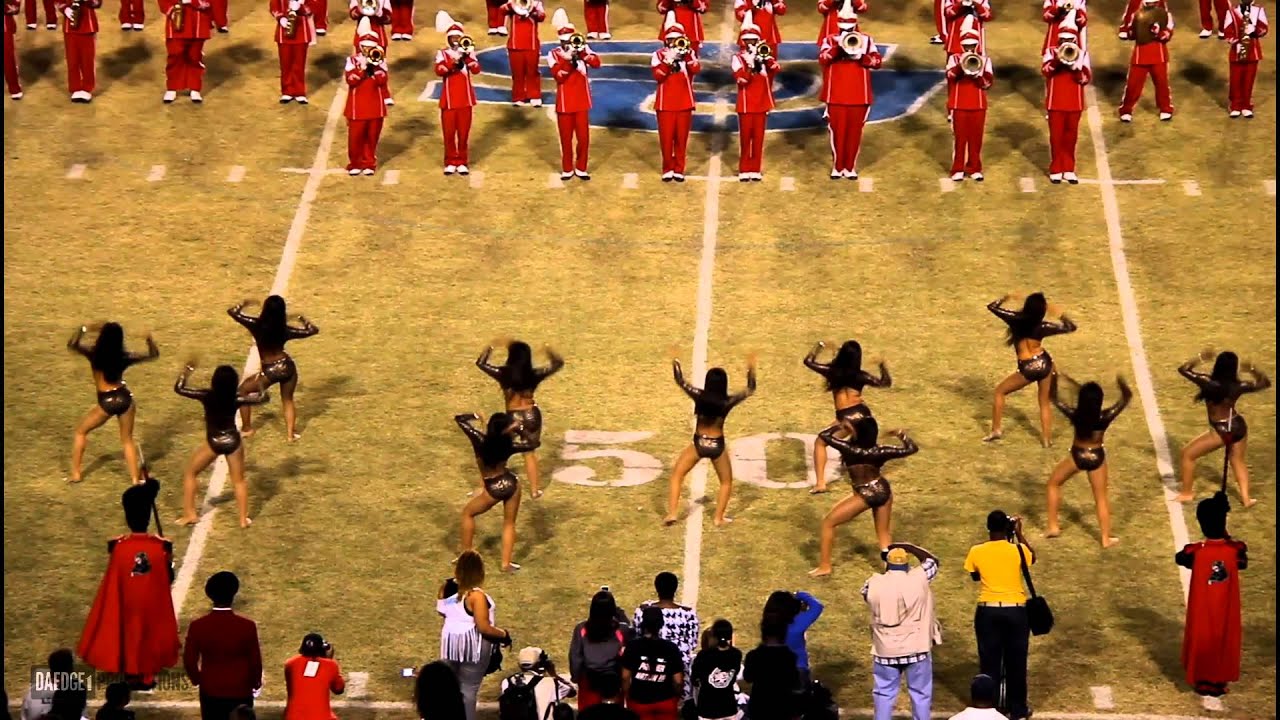Clark Atlanta "Halftime Show" @ SU 2013 - YouTube