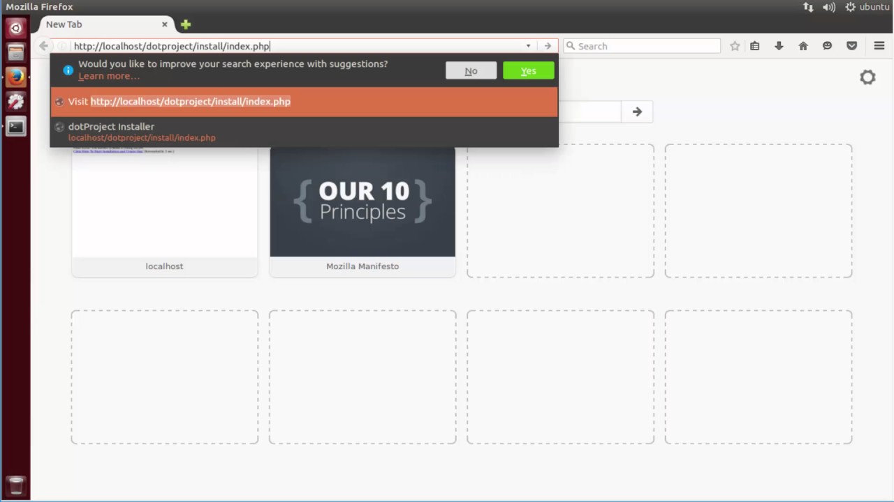How to Install dotProject - Project Management Tool on ubuntu 14.04 ...
