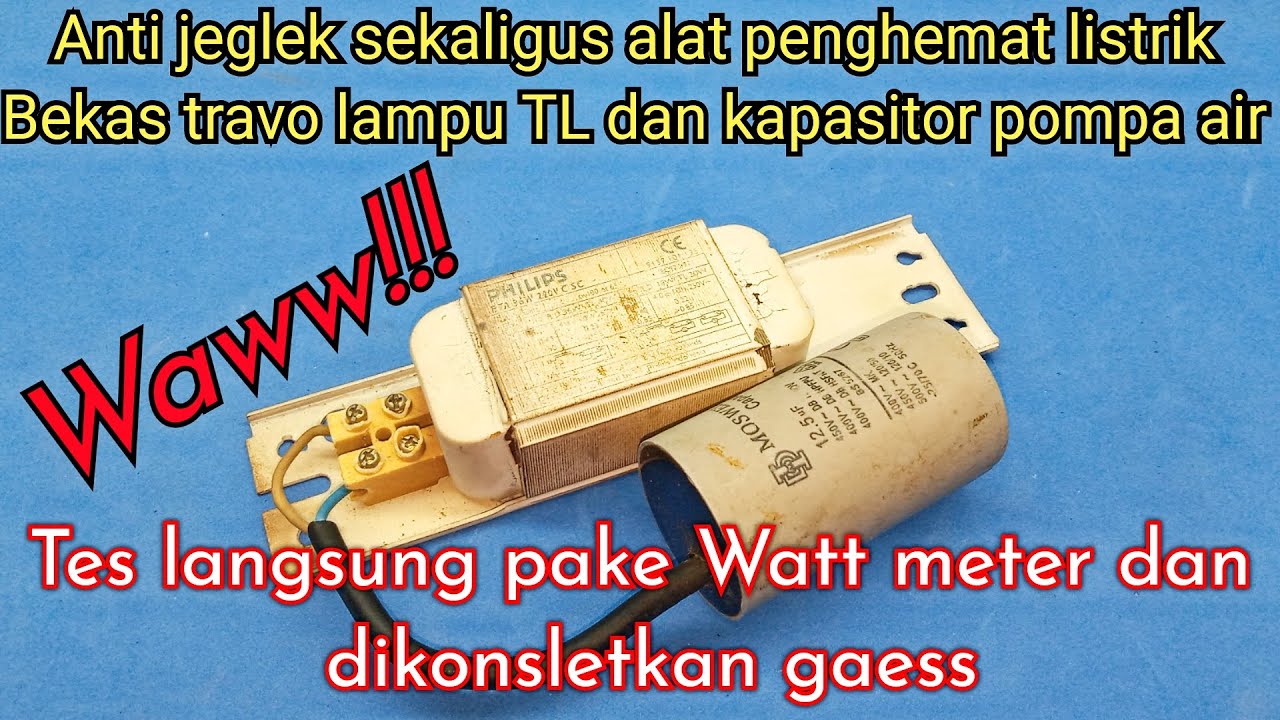 Anti jeglek anti konslet hemat listrik ‼️semua masalah teratasi - YouTube