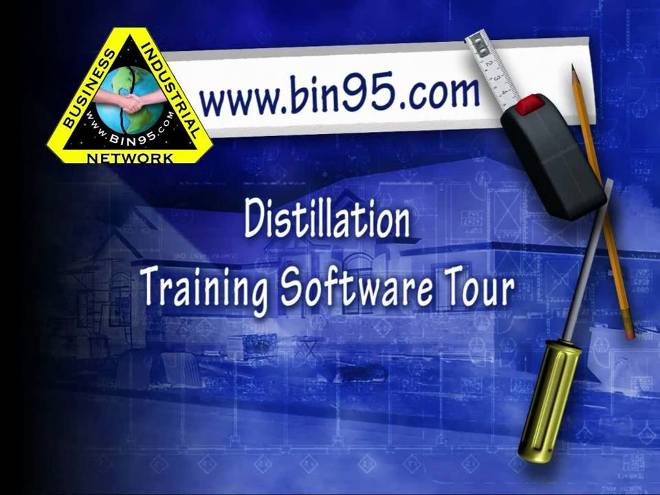Distillation Process - Distillation animation training - YouTube