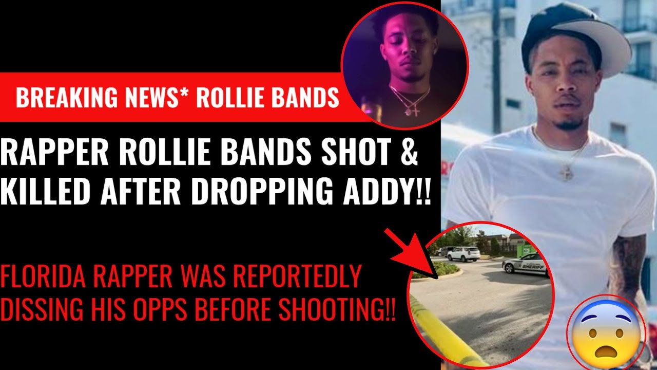 Breaking News!! Florida Rapper Rollie Bands Shot & Killed in Tampa ...