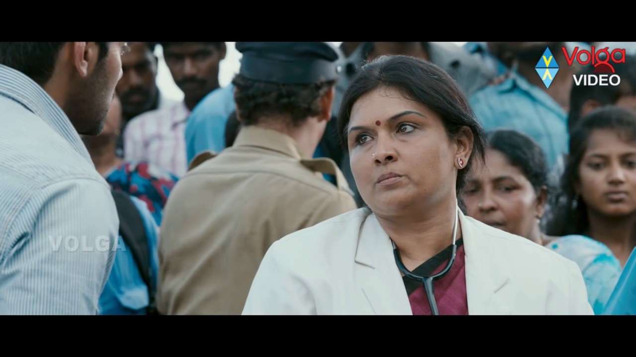 Raja rani ariya crying death scene - YouTube