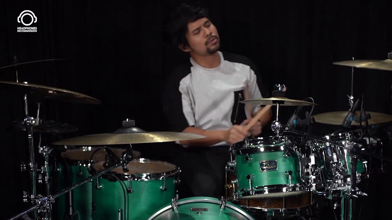 GUSTI HENDY di program "THIS IS MY SOUND" CANOPUS DRUMS - YouTube