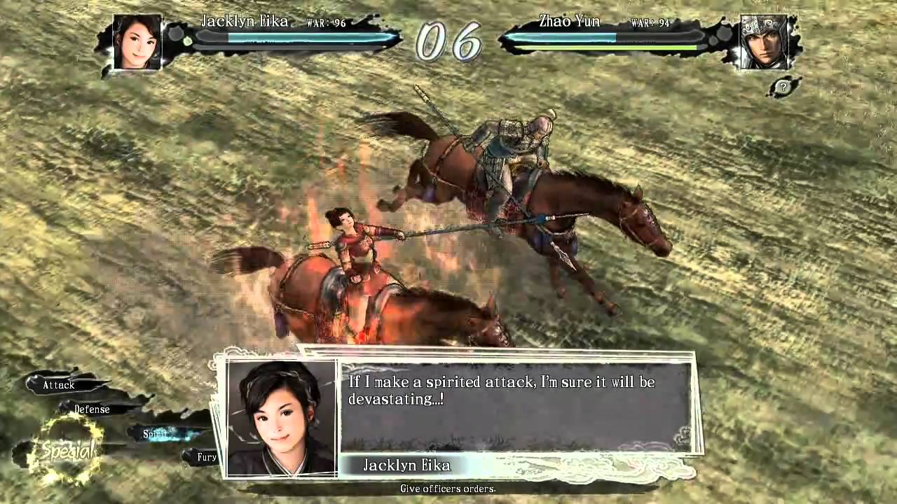 ROTK 11 (Duel) - YouTube