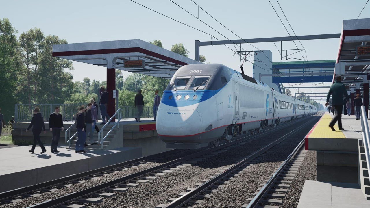 Train Sim World 3 PS5 Boston Sprinter Operating Amtrak Acela Express ...