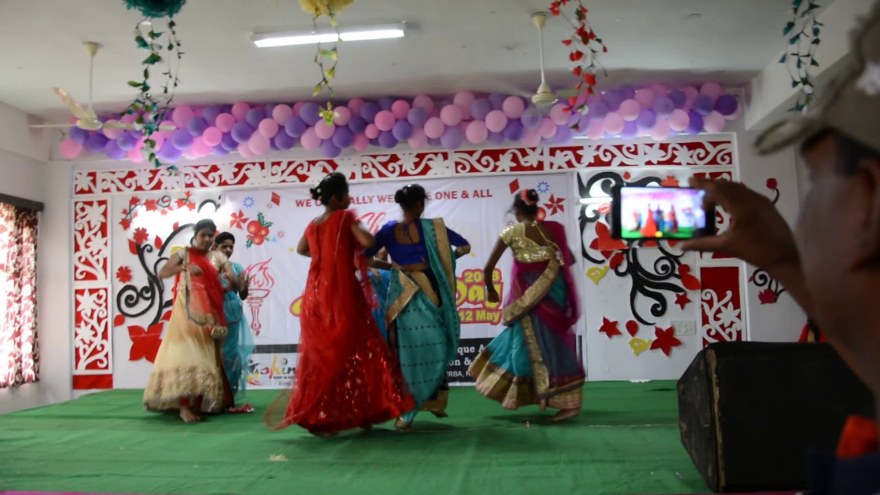 BEST NURSING COLLEGE ANNUAL DAY PROGRAM 2018 - YouTube