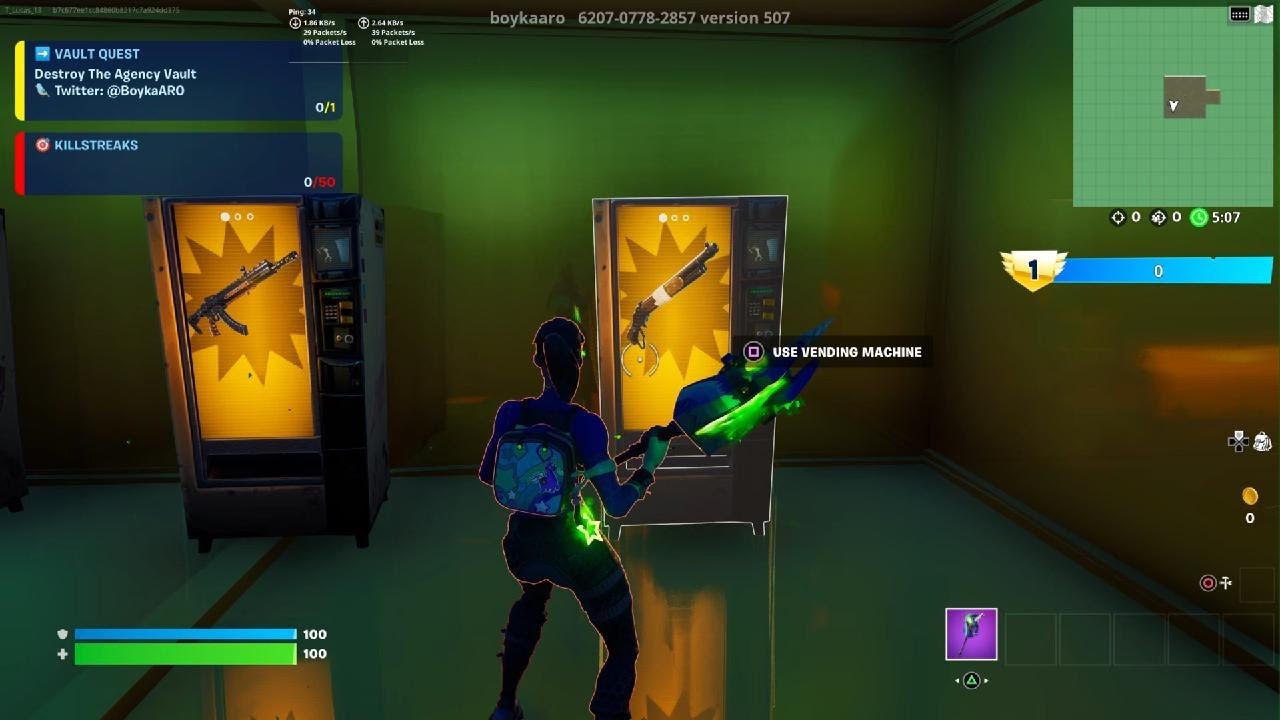 What's inside the vault? - YouTube