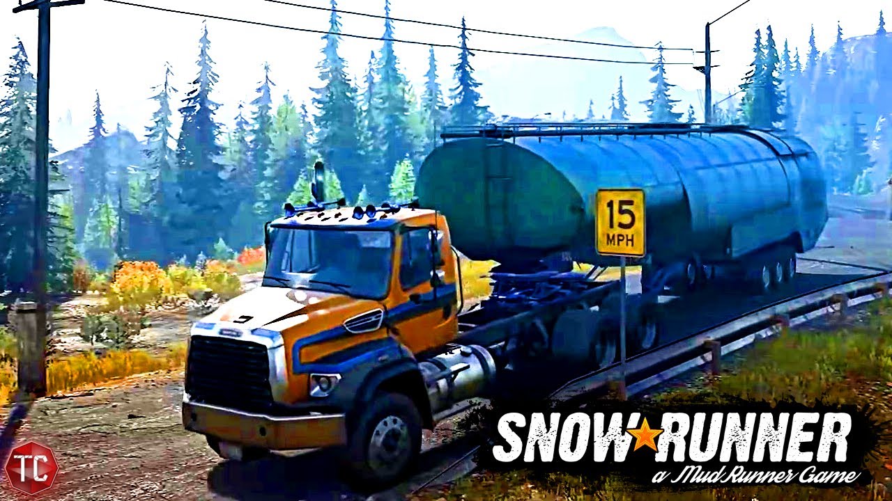 SnowRunner: NEW Michigan TRAILER! Full Analysis, Fuel & Tires, GIANT ...