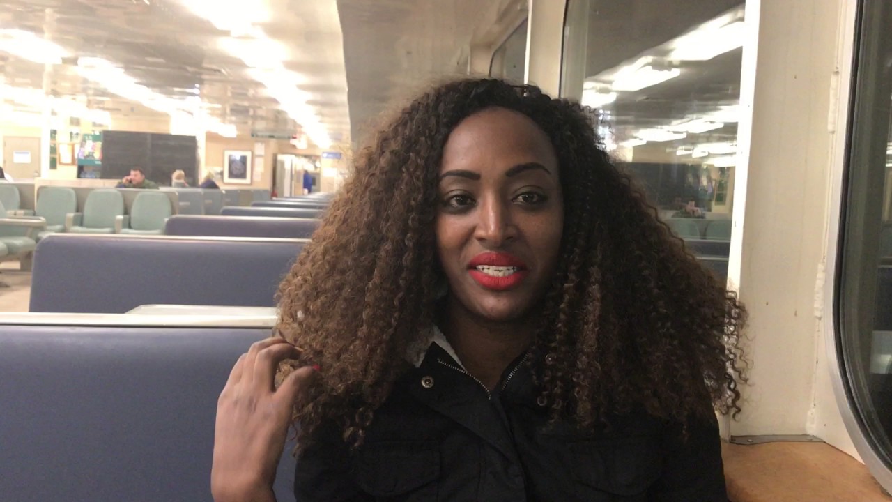 Maki Makda introducing her new movie form United States, Pacific Ocean ...