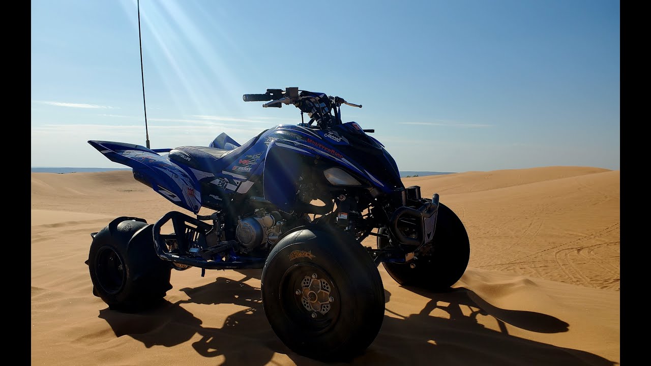 Raptor 700's, Renegade 1000, TRX450's and Yfz450's destroy Hill Climbs ...
