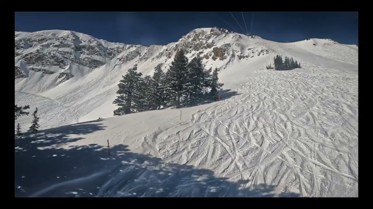 Allen Peak tram at Snowbasin, 9 March 2024 - YouTube