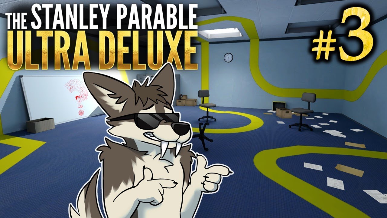 THE ADVENTURE LINE! || THE STANLEY PARABLE: ULTRA DELUXE Let's Play ...