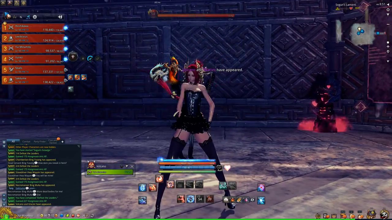 Normal day with Gunner in BnS NA - YouTube