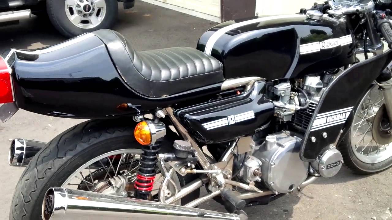 Rickman CR 900 restored by Rezbikes - YouTube