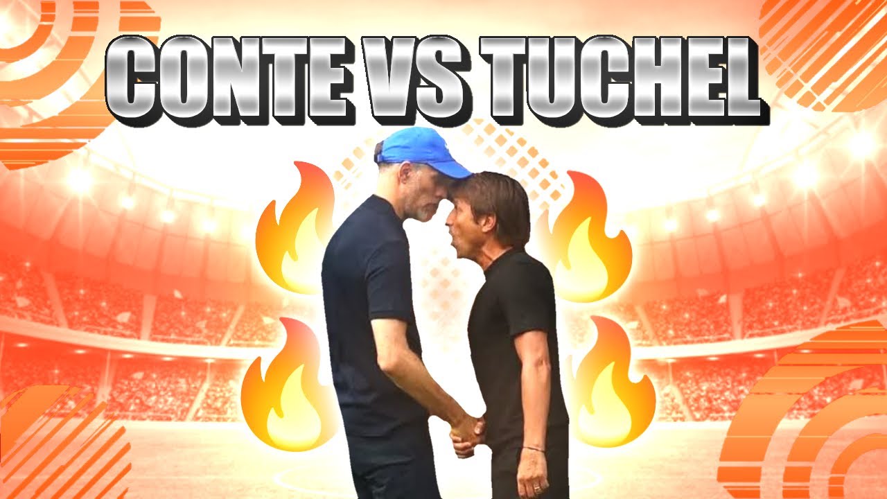 MEMES PELEA DE ANTONIO CONTE VS TOMAS TUCHEL. - YouTube