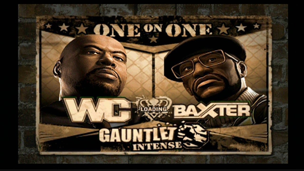 Def Jam Fight For NY (Request) - WC vs Baxter (Hard) at the Gauntlet ...