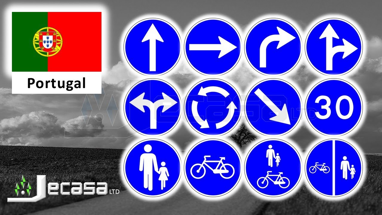 Portugal Road Signs Guide