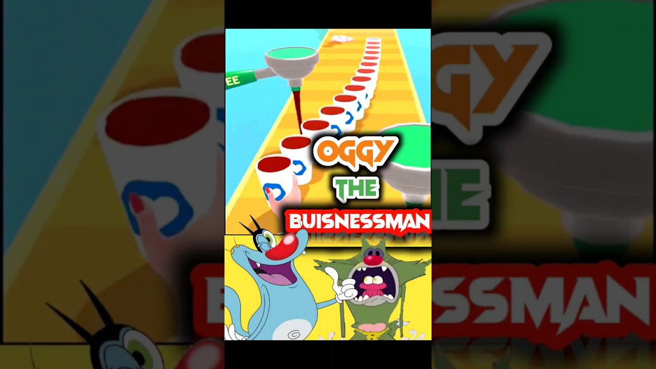 Oggy the buisness man 😉 | coffee stuck gameplay | best Android game ...