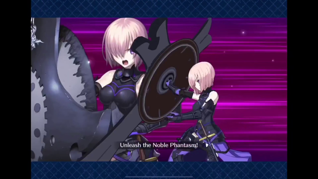 Unlimited Shield Works (Mash Mash Waver vs. Mordred) - Camelot [FGO NA ...