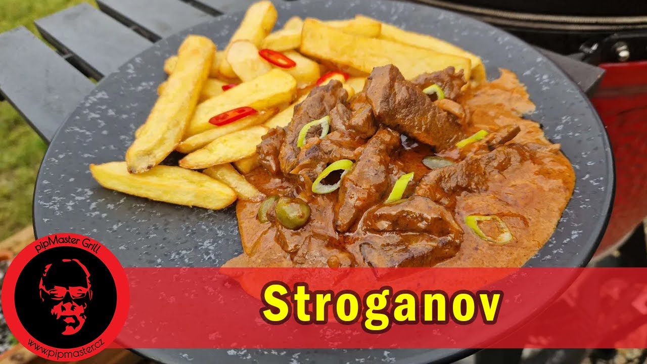 Hovězí svíčková stroganov #361