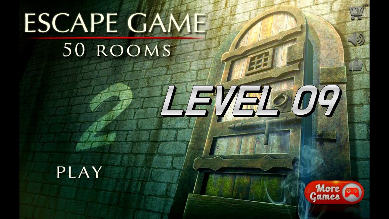 escape game 50 rooms 2 : level 9 - YouTube