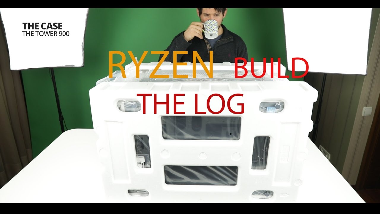 Building a dual loop Ryzen PC, the LOG - YouTube
