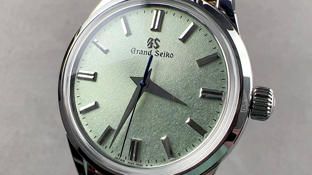 Grand Seiko "Genbi Valley" USA Limited Edition SBGW273 Grand Seiko ...